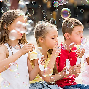 Space Party Favors Astronaut Bubble Wands for Kids Outer Space Themed Galaxy Planet Birthday Party Supplies Goody Bag Fillers Stuffers Bubble Toy 24 pcs