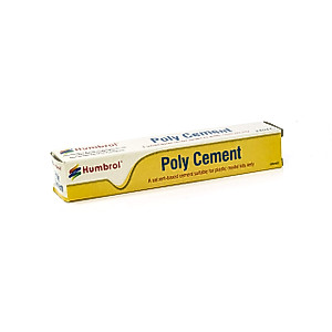 Humbrol Poly Cement Adhesives, 24ml