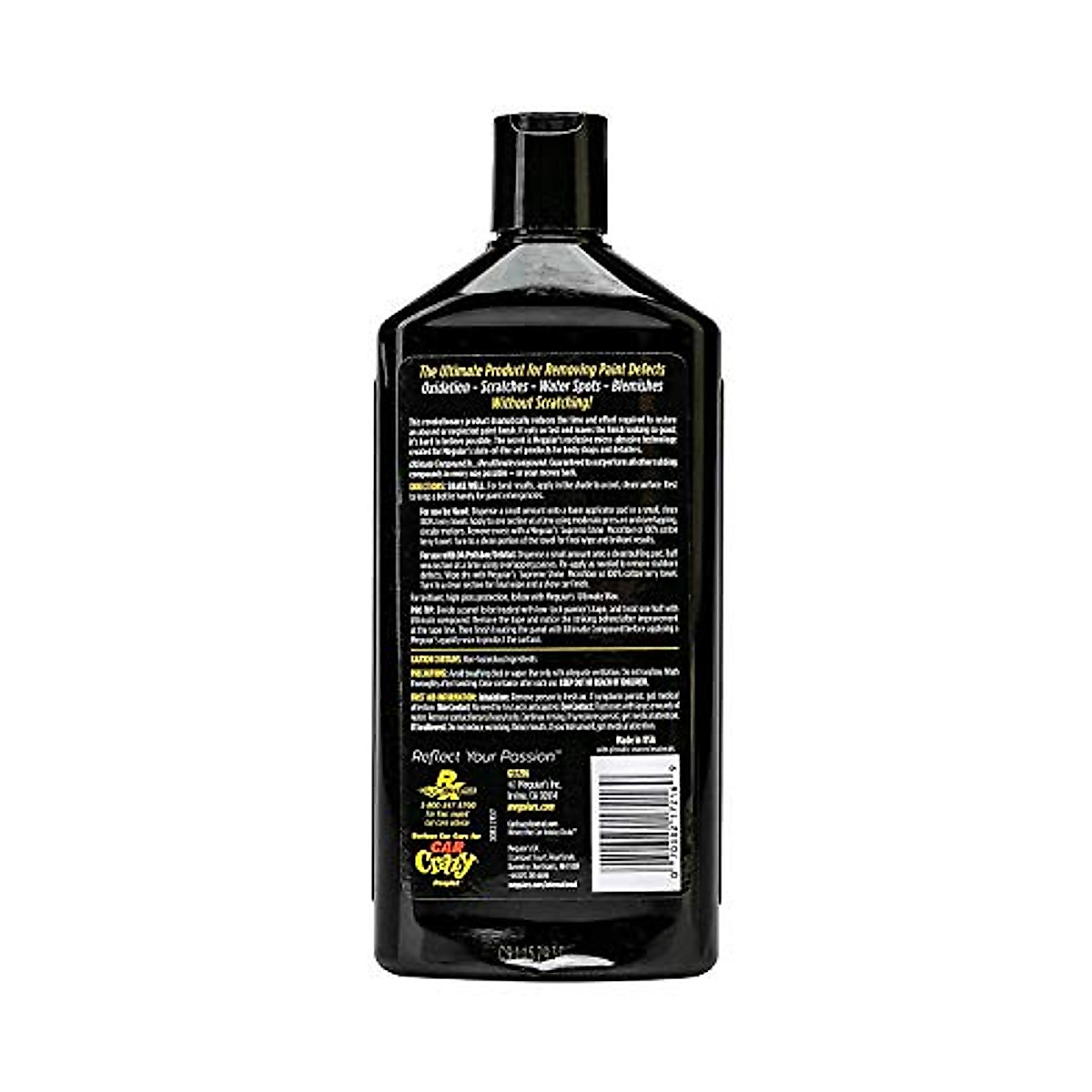 Meguiar'S Ultimate Compound Scratch Can Be Used By Hand Or Machine 15.2 Oz.