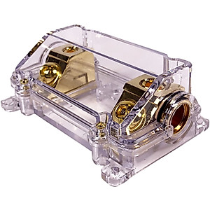 Complete Gravity Elite 0 Gauge Amp Kit Amplifier Install Wiring 0 Ga Wire 5000W to 8000W - Ultra Soft Wire - S1 Kit Blue - for Installer and DIY Hobbyist - Perfect for Car/Truck/Motorcycle/RV/ATV