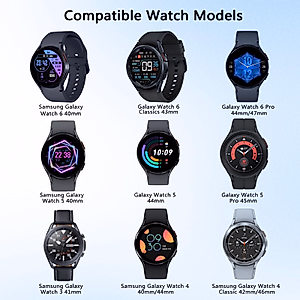 IKANFI No Gap Leopard Engraved Bands Compatible for Samsung Galaxy Watch 6/5/4 Band 40mm 44mm,Watch 6 47mm 43mm,5 Pro 45mm,Watch 4 Classic 42mm 46mm,20mm Soft Silicone Replace Strap Women-Hot Pink