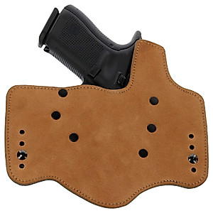 Galco KT428B Kingtuk Inside The Waistband Gun Holster for HK USP Compact 45, Right, Black