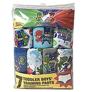 3pk, 7pk or 10pk Potty Training Pants with Success Tracking Chart Including Stickers in sizes 2T, 3T, and 4T