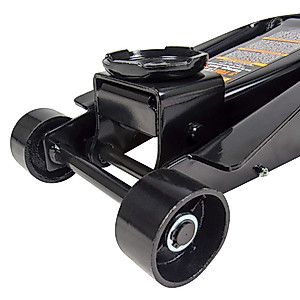 Pro-Lift G-4630JSCB 3 Ton Heavy Duty Floor Jack/Jack Stands and Creeper Combo - Great for Service Garage Home Uses - Black