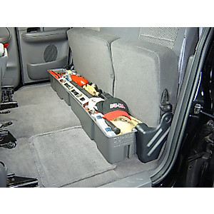 DU-HA Under Seat Storage Fits 00-03 Ford F-150 Supercab (also fits 04 Heritage Supercab), Dk Gray, Part #20007