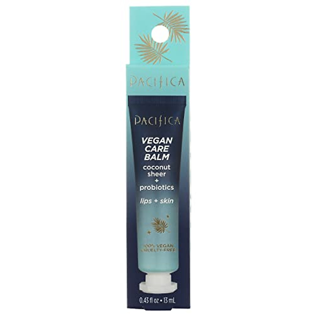 PACIFICA Coconut Sheer Lips & Skin Care Balm, 0.43 FZ