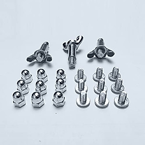 Patio Heater Replacement Dome Part, Propane Heat Reflector Shield Top for Outdoor Heaters (33")