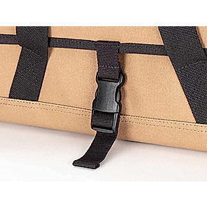 Snow Peak Multi Container S - Japanese-Designed Canvas Case - 12 x 6 x 5.5 in