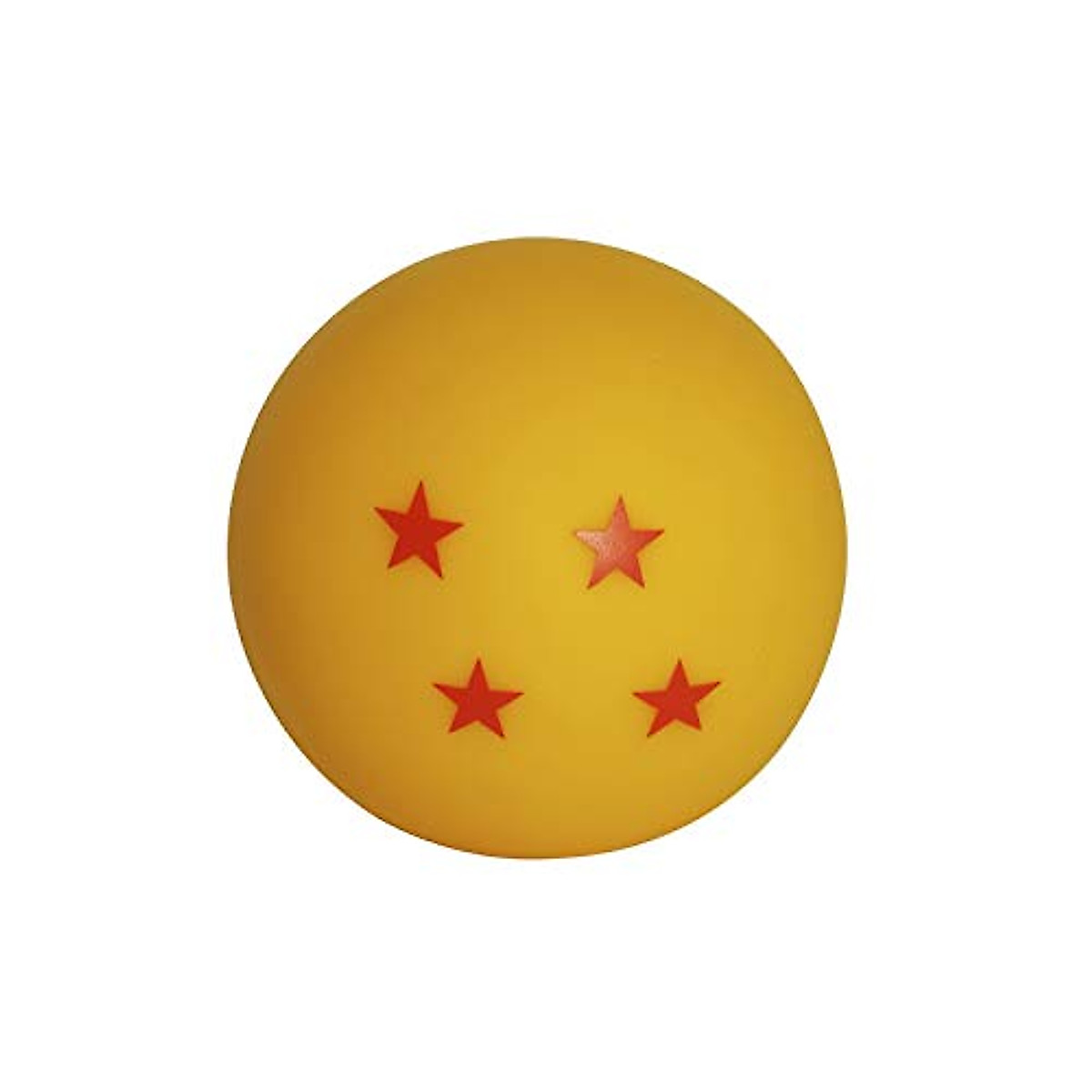 ABYstyle Dragon Ball Z 4 Star Replica Mini LED Desk Lamp 3.2" Soft & Warm Yellow DBZ Desktop Light. Great for Anime Manga Home Room Office Decor Gifts