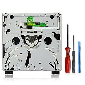 abcGoodefg Original DVD Drive Replacement Repair Part Compatible with Opening Tool for Nintendo Wii