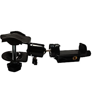 HelloCreate Baby Monitor Camera Bracket, 360 Degrees Rotatable Stable Camera Mount Bracket Baby Monitor Camera Mount Bracelet