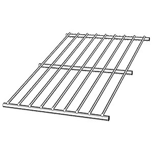 MAGMA Products 10-955, Grill Grate, 9 Wire, 1 ea, Adventurer Series/Traveler Series/Adventurer Marine Series/Connoisseur Series Grill