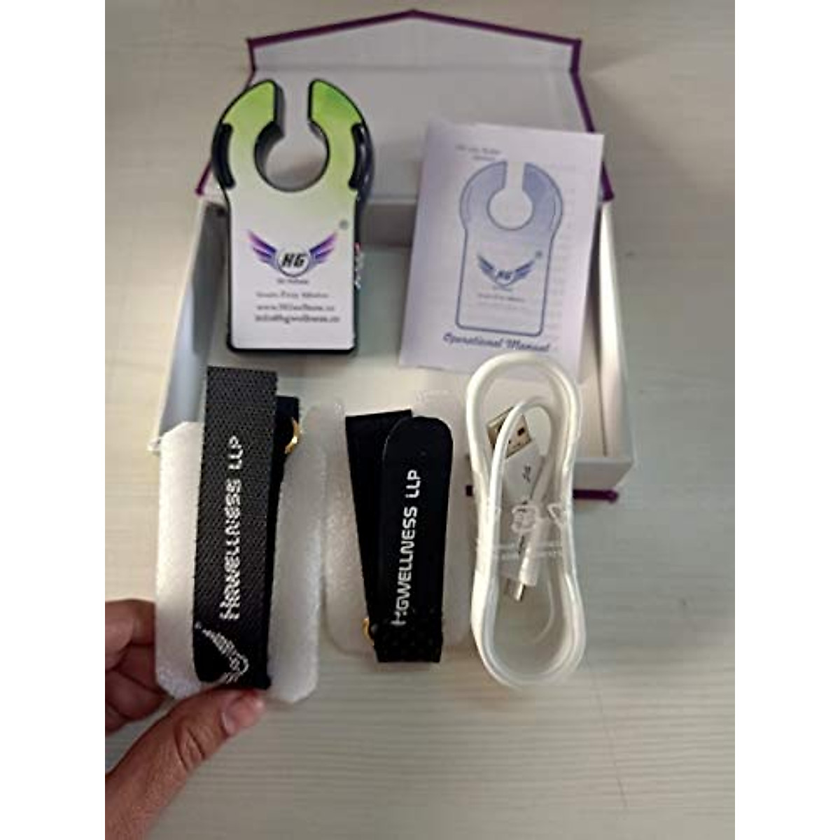 Vein Finder for Phlebotomy Suitable for All Age with Tourniquet and Long Battery Backup