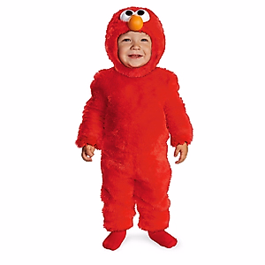 Sesame Street Light Up Elmo Toddler Costume, 2T