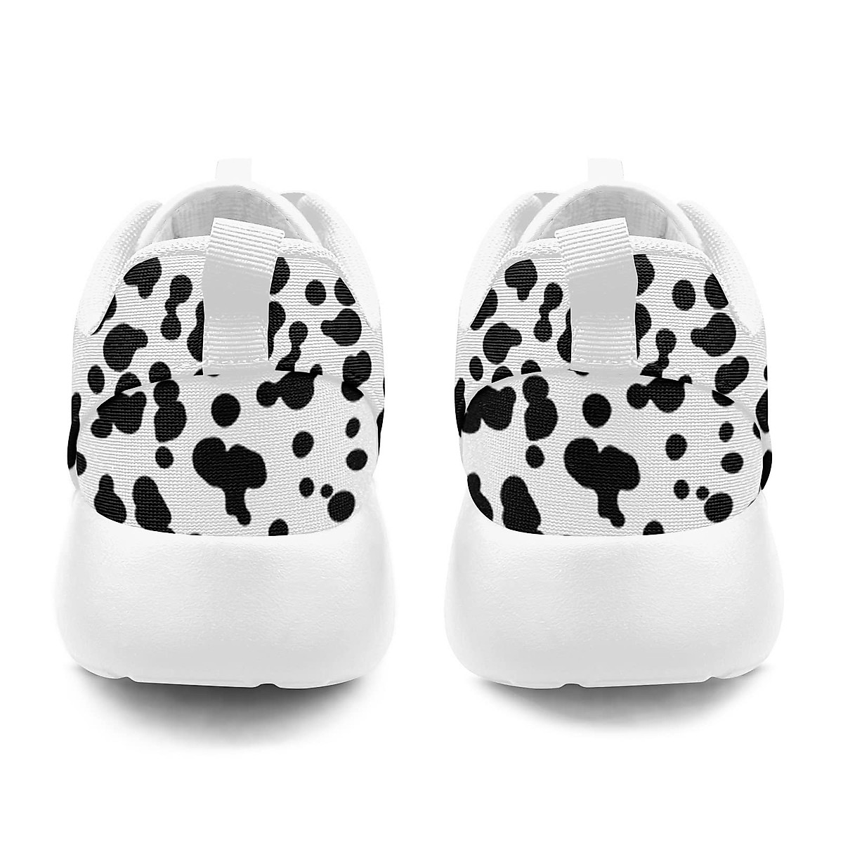 Pitovozu Dalmatian Puppy Dog Skin Shoes for Women Walking Running Athletic Lightweight Shoes Tennis Sports Comfortable Sneaker Gifts