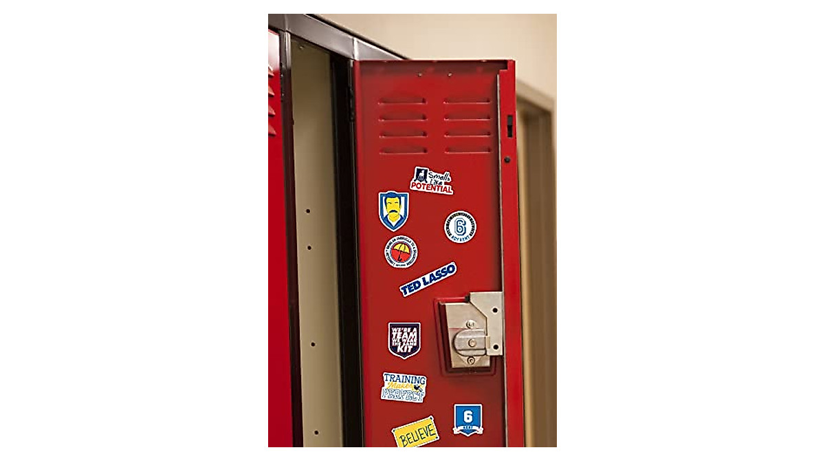 Ted Lasso Sticker Pack - 50 Durable Vinyl Stickers