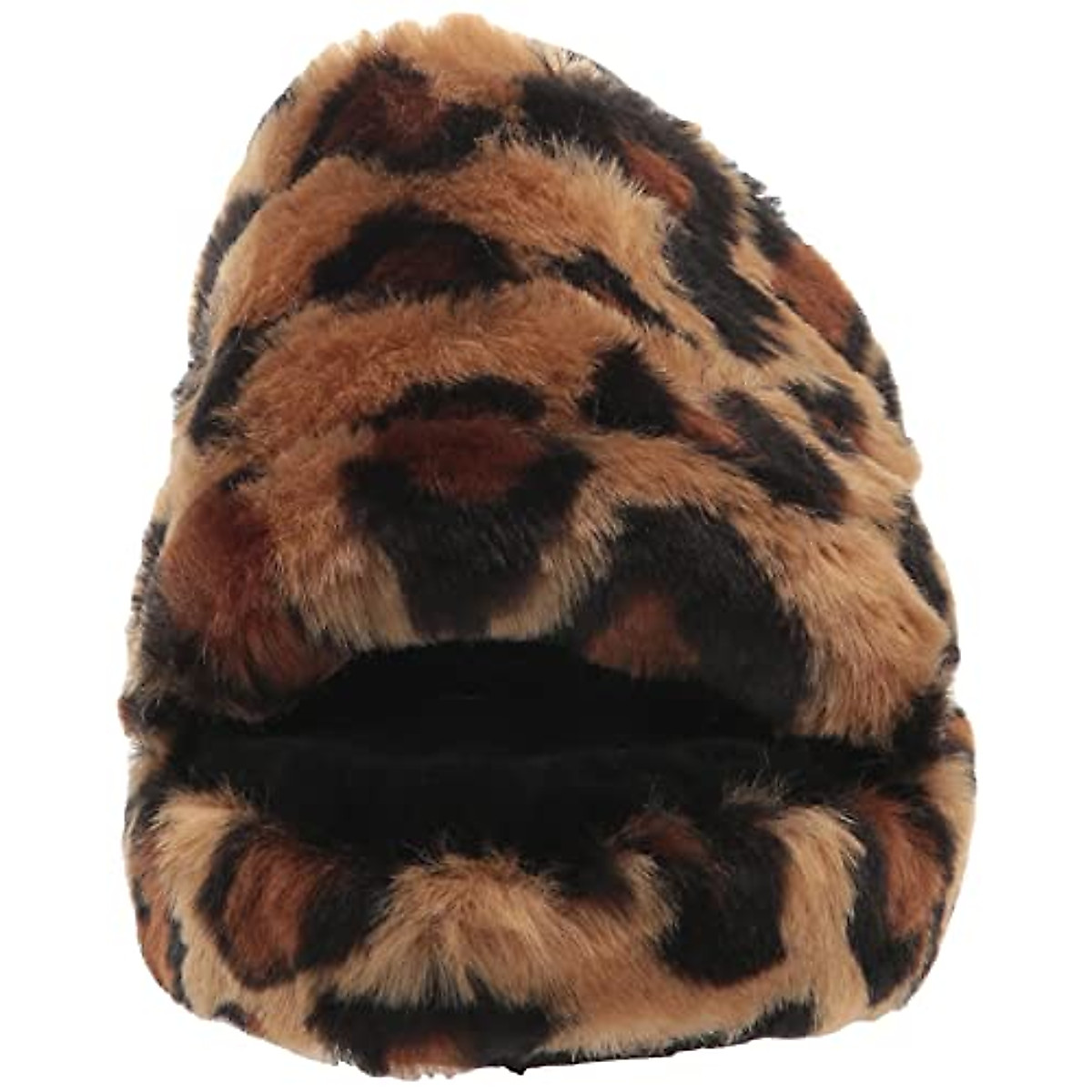 UGG Girls T Fluff Yeah Slide Spotty Slipper, Natural, 11 Little Kid