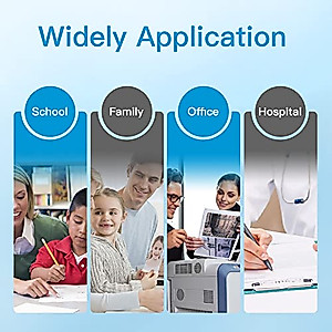 Firstoner 64 XL Black Ink Cartridge Replacement for HP 64XL Ink Remanufactured for HP Envy Photo 7858 7855 7155 7158 7120 7158 7164 6255 6252 6232 Tango X Smart Series Printer(1 Black)