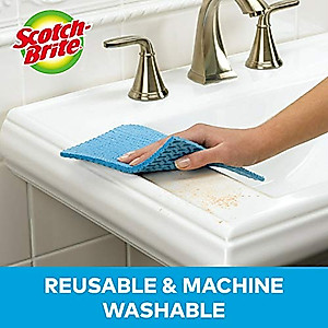 Scotch-Brite Sponge Cloth, Swedish Dish Cloths, Alternative to Reusable Paper Towels, 24 Sponge Cloths