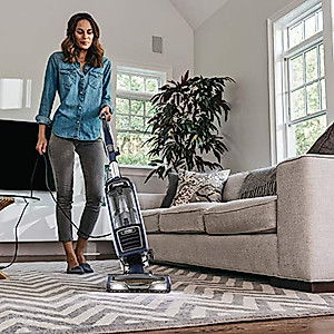Shark Rotator ZU632 Powered Lift-Away with Self-Cleaning Brushroll Upright Vacuum, with Large Dust Cup, Blue