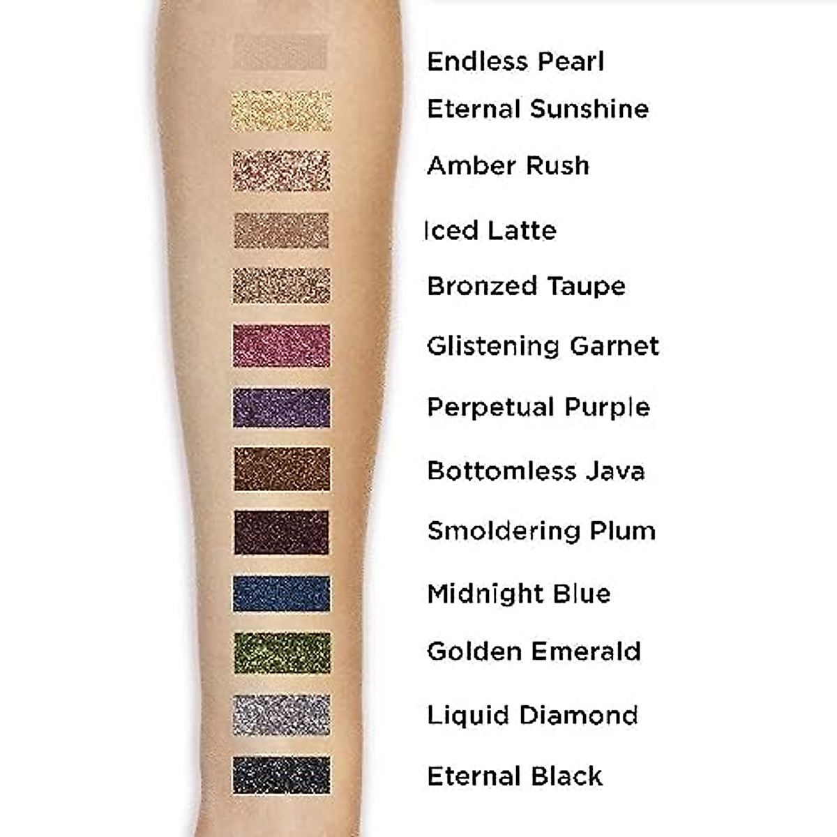 L'Oreal Paris Infallible 24 Hour Waterproof Shadow, Amber Rush, 0.12 Oz.