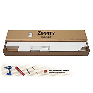 Zippity Outdoor Products ZP19013 Classica Mailbox Post, White