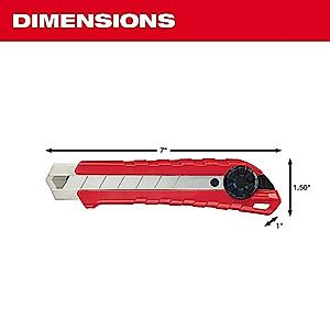 Milwaukee 48-22-1965 25mm Snap Knife