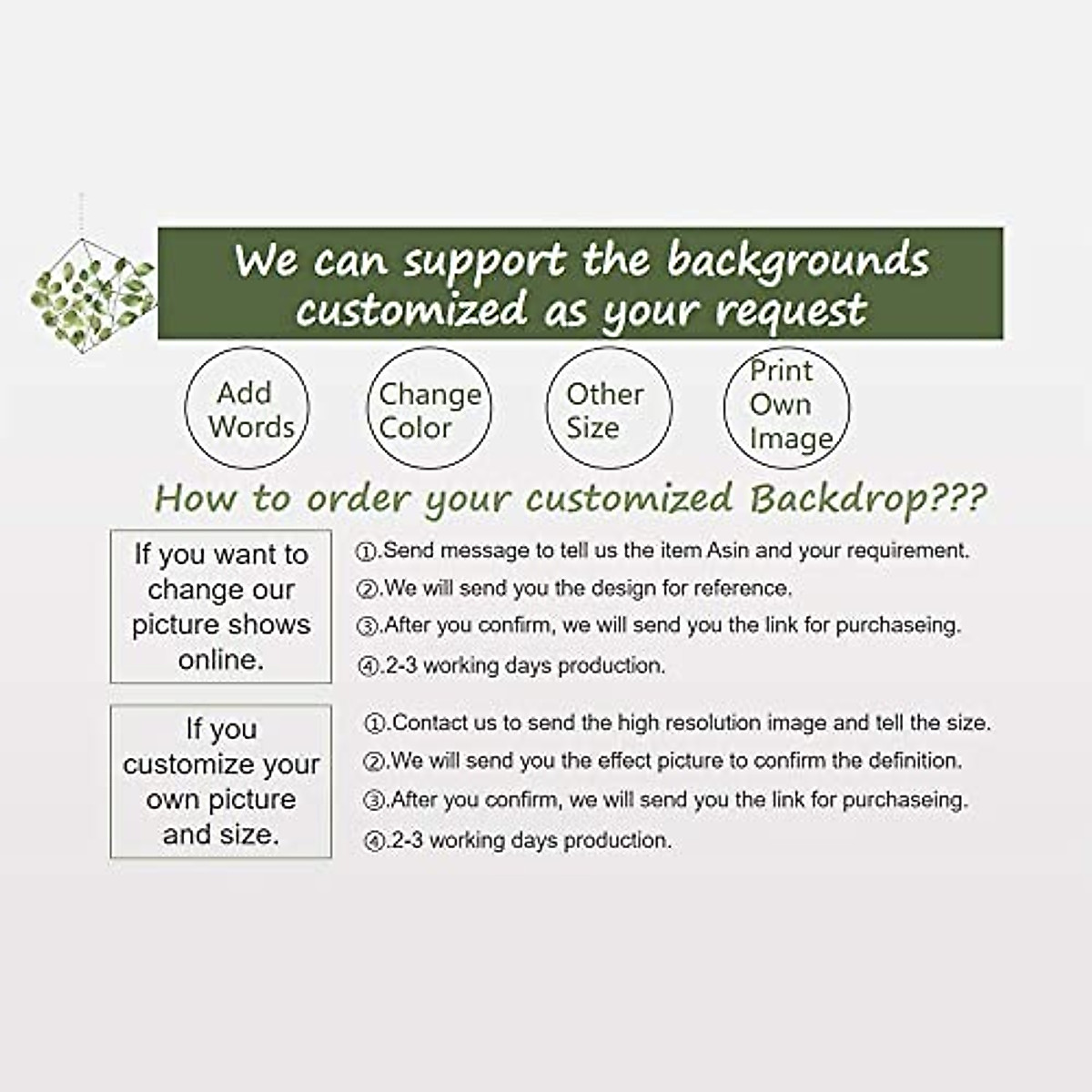 CSFOTO 10x7ft Wedding Backdrop for Cradle Ceremony Backdrop for Proposal Flowers Curtain Wedding Ceremony Banner Bridal Shower Background Mother's Day Backdrop Floral Marriage Backdrop