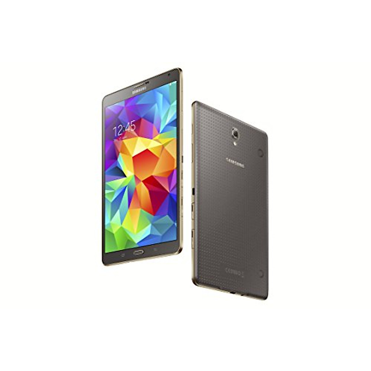 Samsung Galaxy Tab S 8.4" Tablet (Titanium Bronze SM-T700NTSEXAR 32GB SSD)