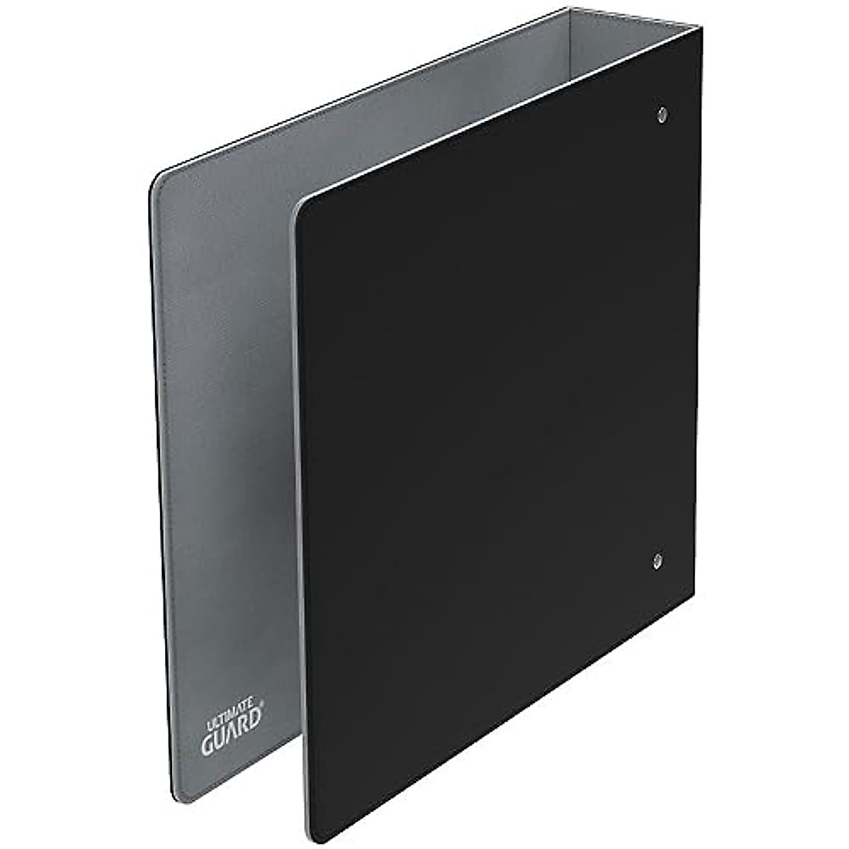 Ultimate Guard Collector's Album QuadRow | Trading Card Collection Binder with Black Xenoskin Cover & Reinforced 3 Heavy Duty D-Ring | Perfect for TCG Sleeves | Holder Album