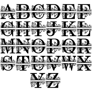 Custom Metal Name Sign - Personalized Name Signs - Split Letter Monogram - Family Last Name Signs for Home - Personalized Wedding Gift - Outdoor Wall Decor