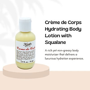 Kiehl's Ultra Hydrators 4 Piece Set - Creme De Corps 2.5 oz, Creamy Eye Treatment 0.25 oz, Ultra Facial Cream 0.95 oz, Ultimate Strength hand Salve 1 oz