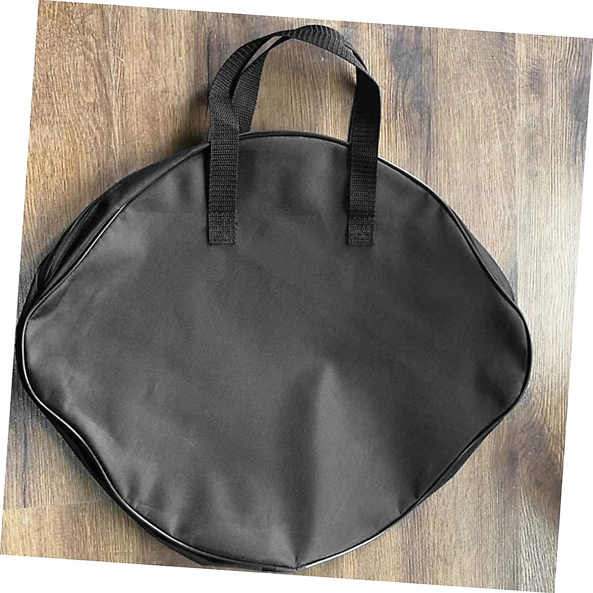 SHOWERORO Outdoor Frying Pan Bag Cast Iron Pan Bag Pan Protectors for Stacking Camp Oven Portable Pan Storage Pouch Barbecue Pan Container Oven Bags Thicken Oxford Cloth Kitchen Utensils