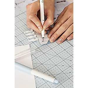 Cricut TrueControl Knife Kit - For Use As a Precision Knife, Craft knife, Carving Knife and Hobby Knife - For Art, Scrapbooking, Stencils, and DIY Projects - Comes With 5 Spare Blades - [Blue]