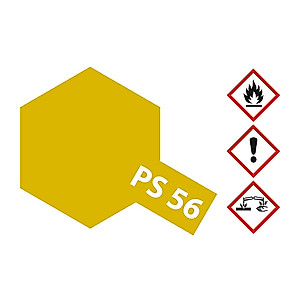 TAMIYA PS-56 Mustard Yellow TAM86056 Lacquer Primers & Paints