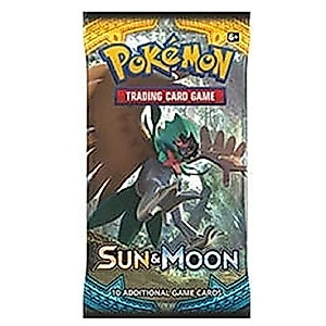 Pokemon Trading Card Game-Sun and Moon Booster Pack