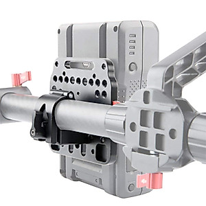 NICEYRIG 25mm Rod Clamp with 1/4 3/8 Thread for DJI Ronin M MX Freefly MOVI Gimbal Stabilizer System - 101