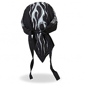 Bad Scratch, Ride Fast, Live Hard Micro-Fiber Bikers Headwrap