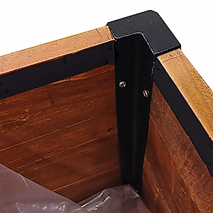 Grapevine 11973LU MO Urban Garden Planters, Brown,Rectangle