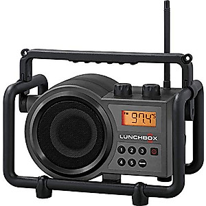 SANGEAN SG-102 Compact AM/FM Ultra Rugged Radio Receiver