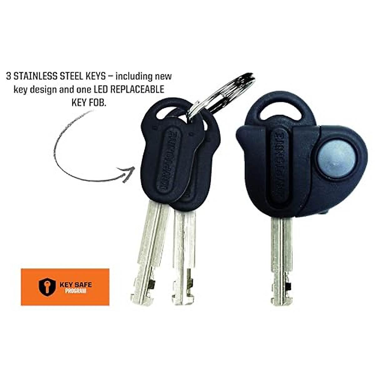 Kryptonite New York Fahgettaboudit Chain 1415 & New York Disc Lock (Weight 15.25 lbs)