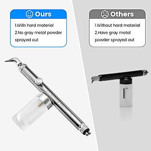Dental Sandblaster Sandblasting Aluminum Oxide Kit, Wet And Dry Dual Use Micro Sand Blaster Equipment, Cleaning And Roughening Teeth