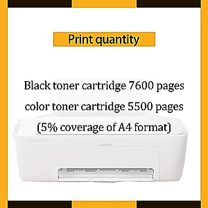 CRG069 High Capacity Toner Cartridge , Replacement for Canon CRG069 Toner Cartridge, Compatible with LBP673 MF750 LBP673CDN LBP673CDW LBP674CX MF752CDW MF756CX Print Yellow