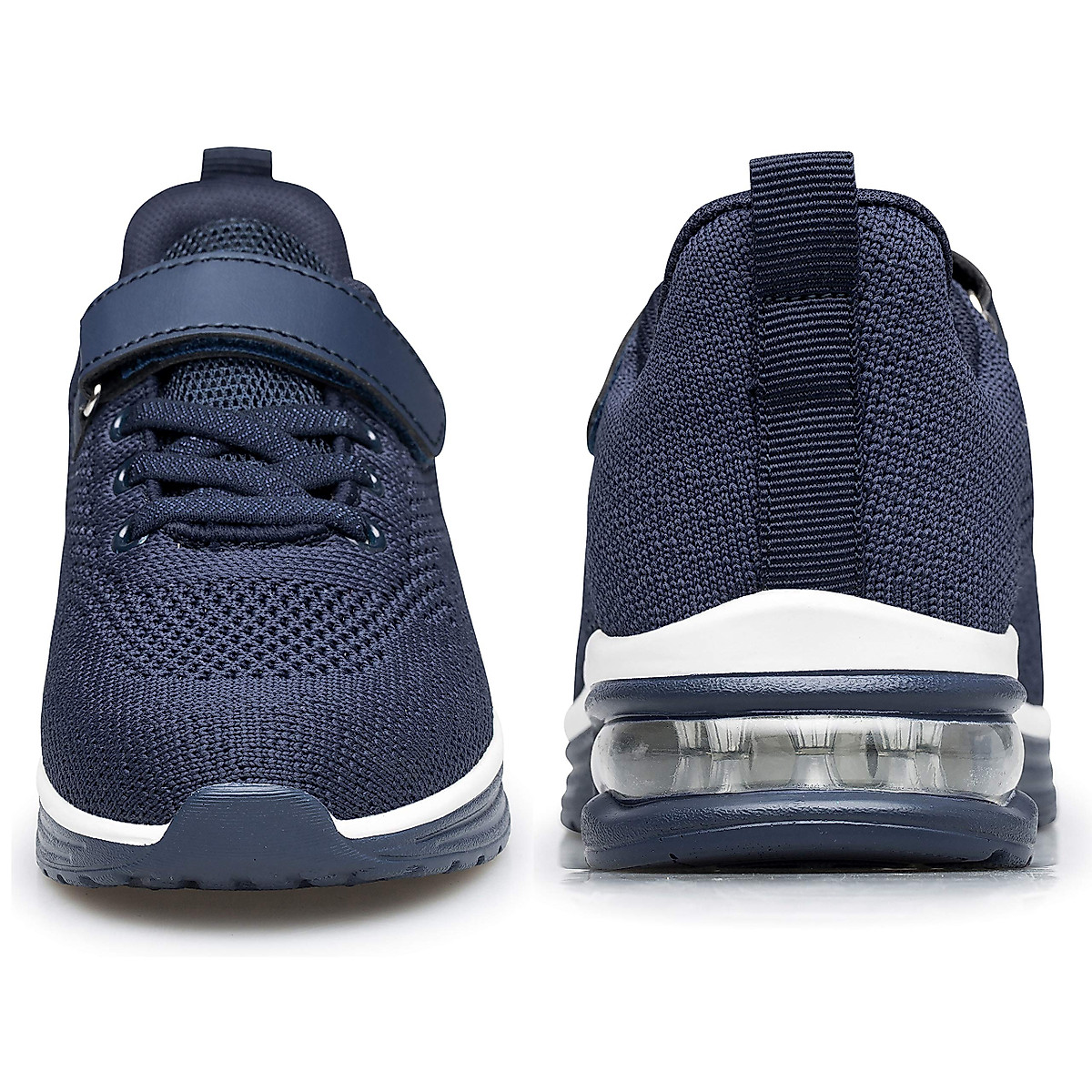 Anlarach Kids Toddler Shoes Boys Girls Athletic Running Shoes Air Cushion Sneakers for Little Kid 1 Blue