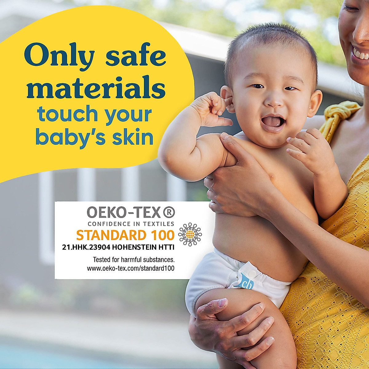 Charlie Banana Reusable Swim Diaper, Washable, with Easy On and Off Snaps for Baby Girls Boys, Soft and Snug Waterproof Fit to Prevent Leaks - Dinosaurs, Size S (12-20 lbs)