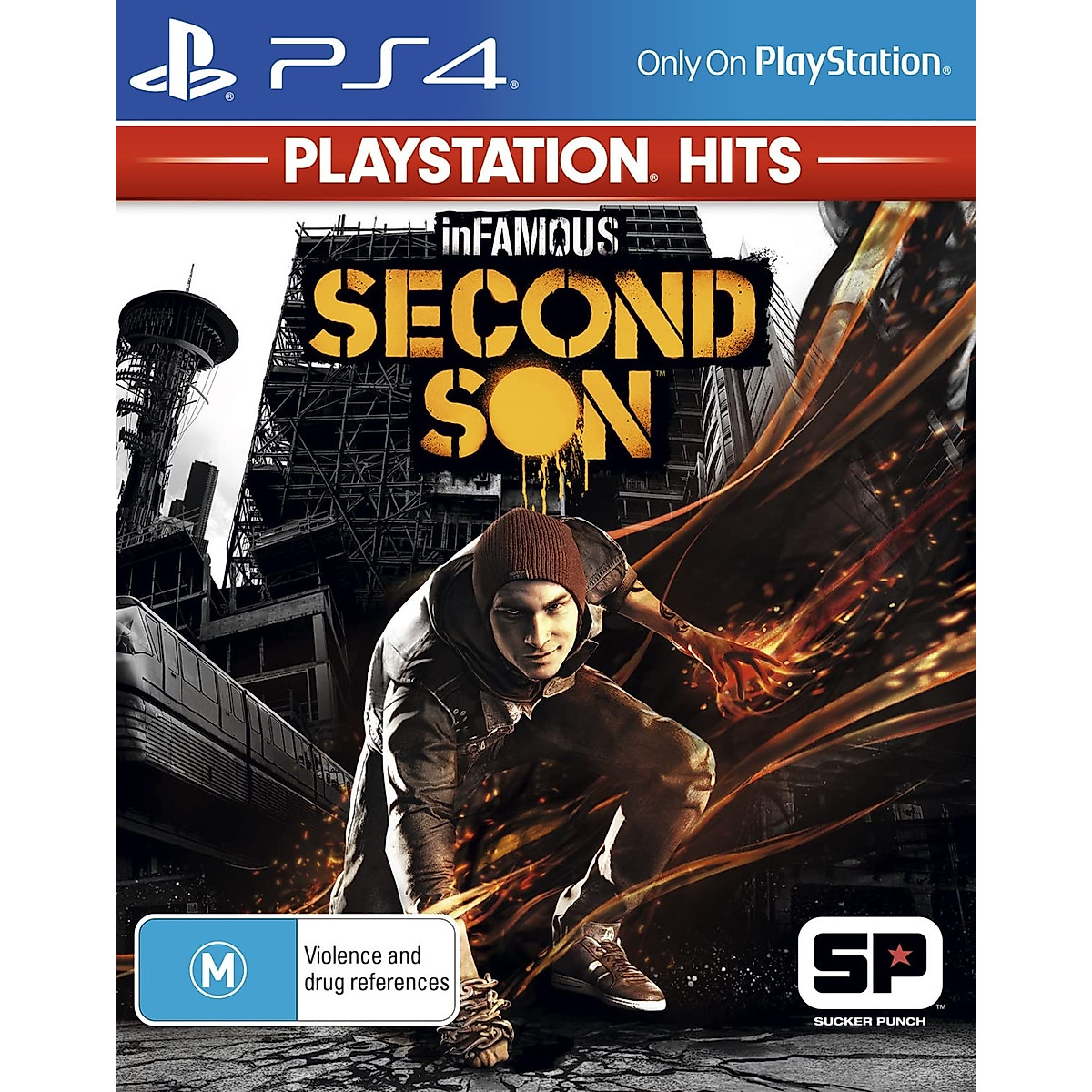 InFamous: Second Son - Playstation 4 (PS4)