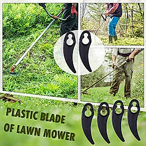 Car Set Cutting Accessories Mowing Lawn Plastic Lawn Mower Black Mower Patio Lawn & Garden Caulk Trim (Black, One Size)