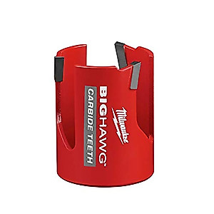 Milwaukee 49-56-9290 10 PC BIG HAWG Hole Saw w/Carbide Teeth Kit New