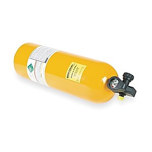 MSA 809872-SP Air Cylinder and Valve Assembly