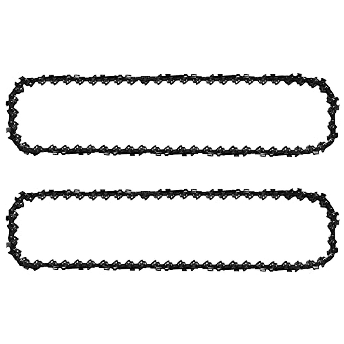 2-PACK 16" replacement chain for Worx WG300 WG303 WG303.1 WG304 Chainsaw Chain Blade 57DL 3/8LP .05
